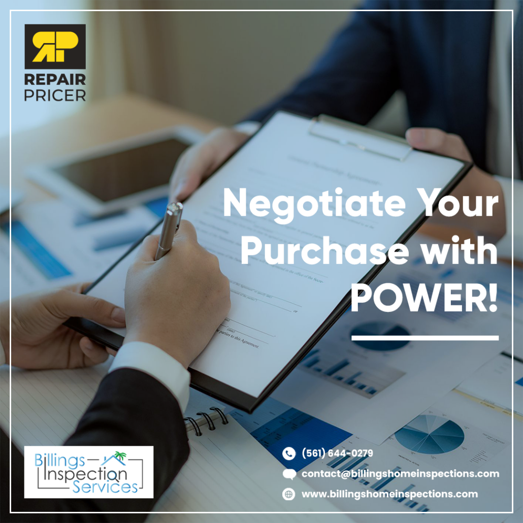 Repair Pricer - Billings Home Inspections